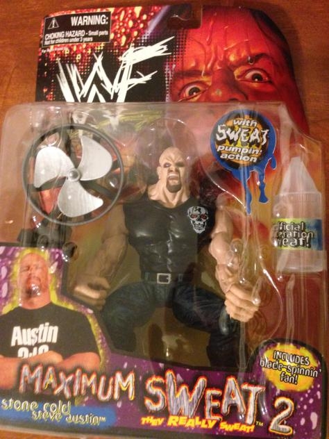 Stonecold Steve Austin - Maximum Sweat 2 NEW - WrestleStuff.com