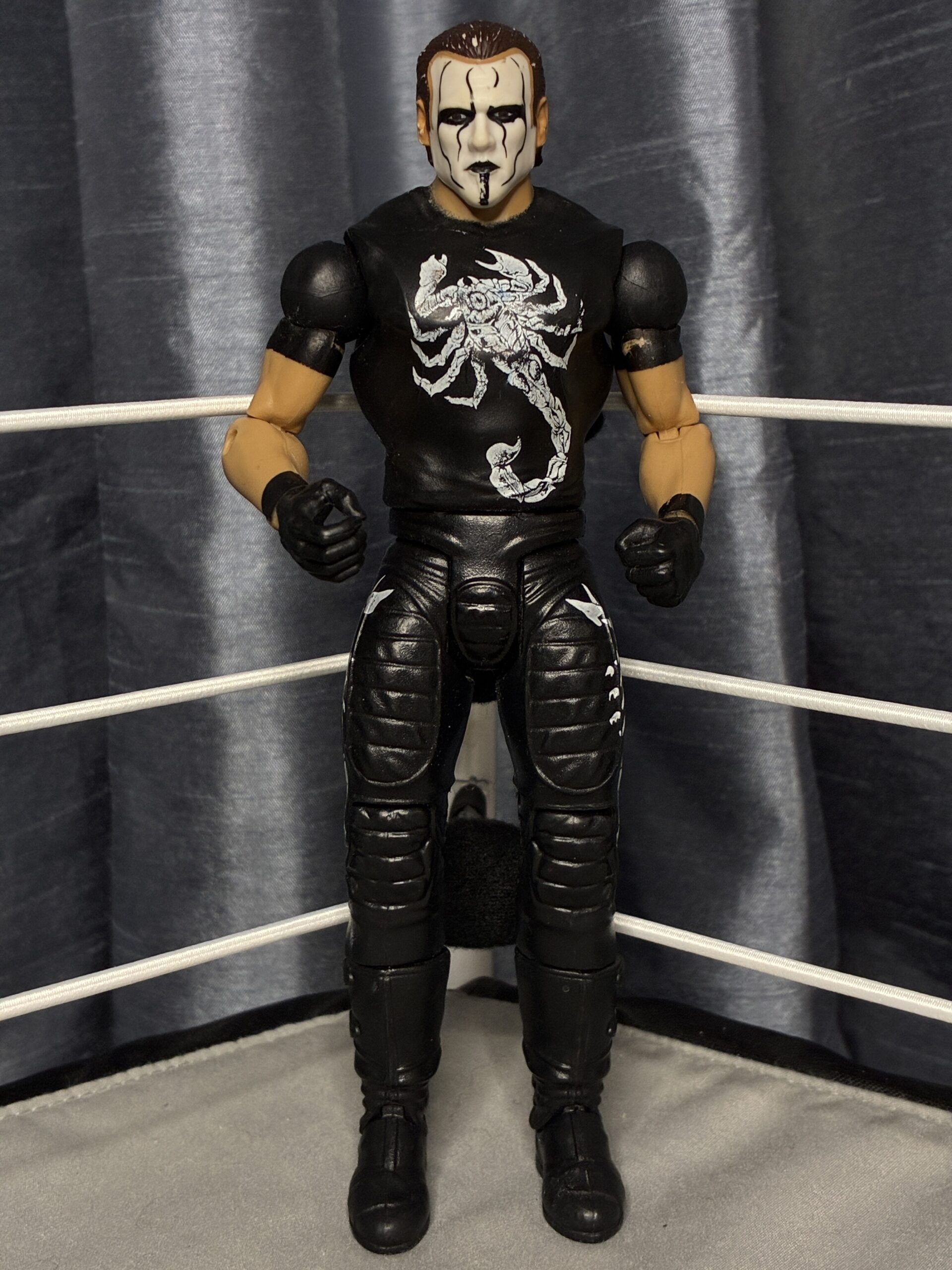Sting - Then Now Forever Battle Pack - WrestleStuff.com