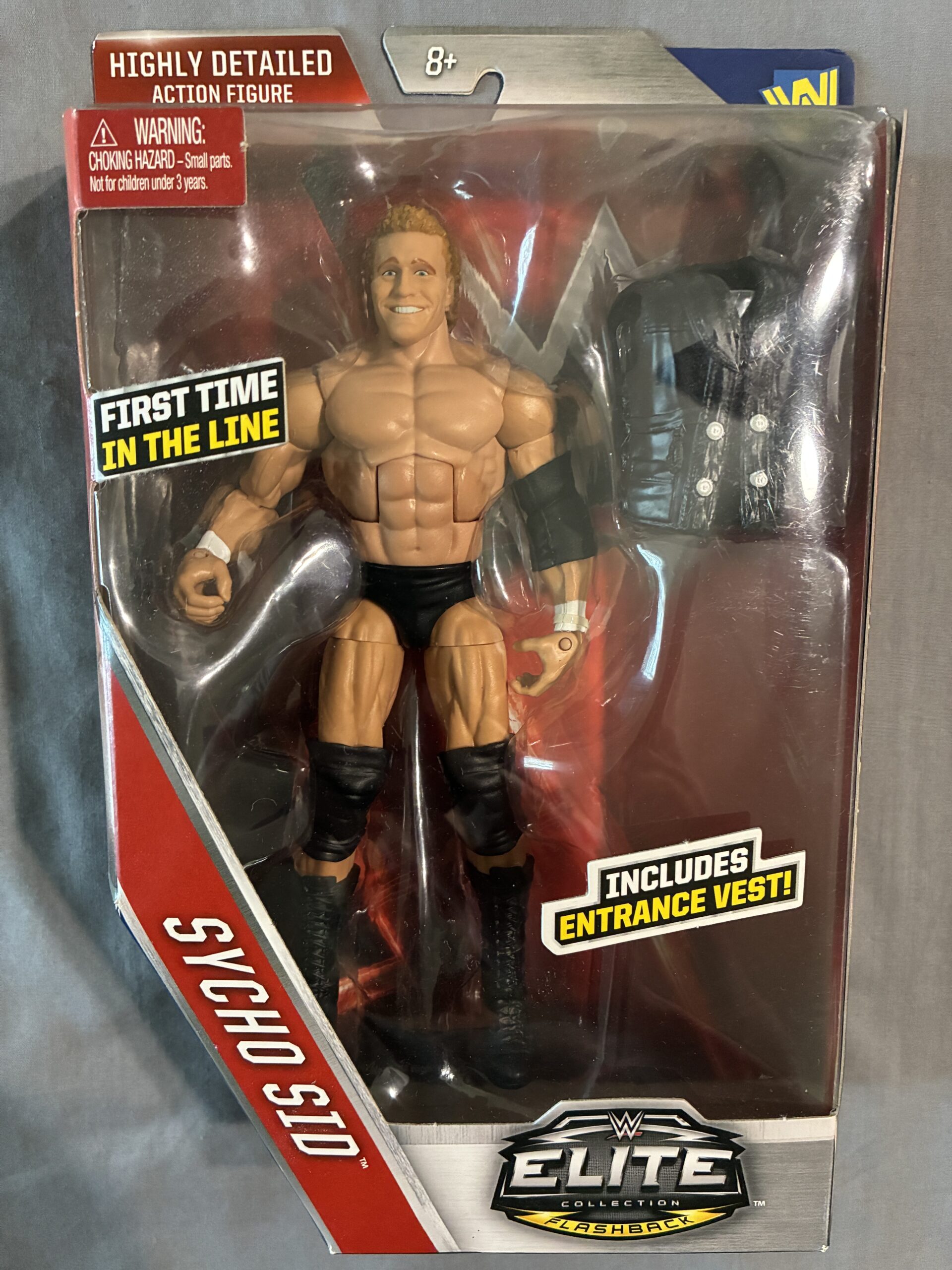 Sycho Sid - Elite 39 NEW - WrestleStuff.com