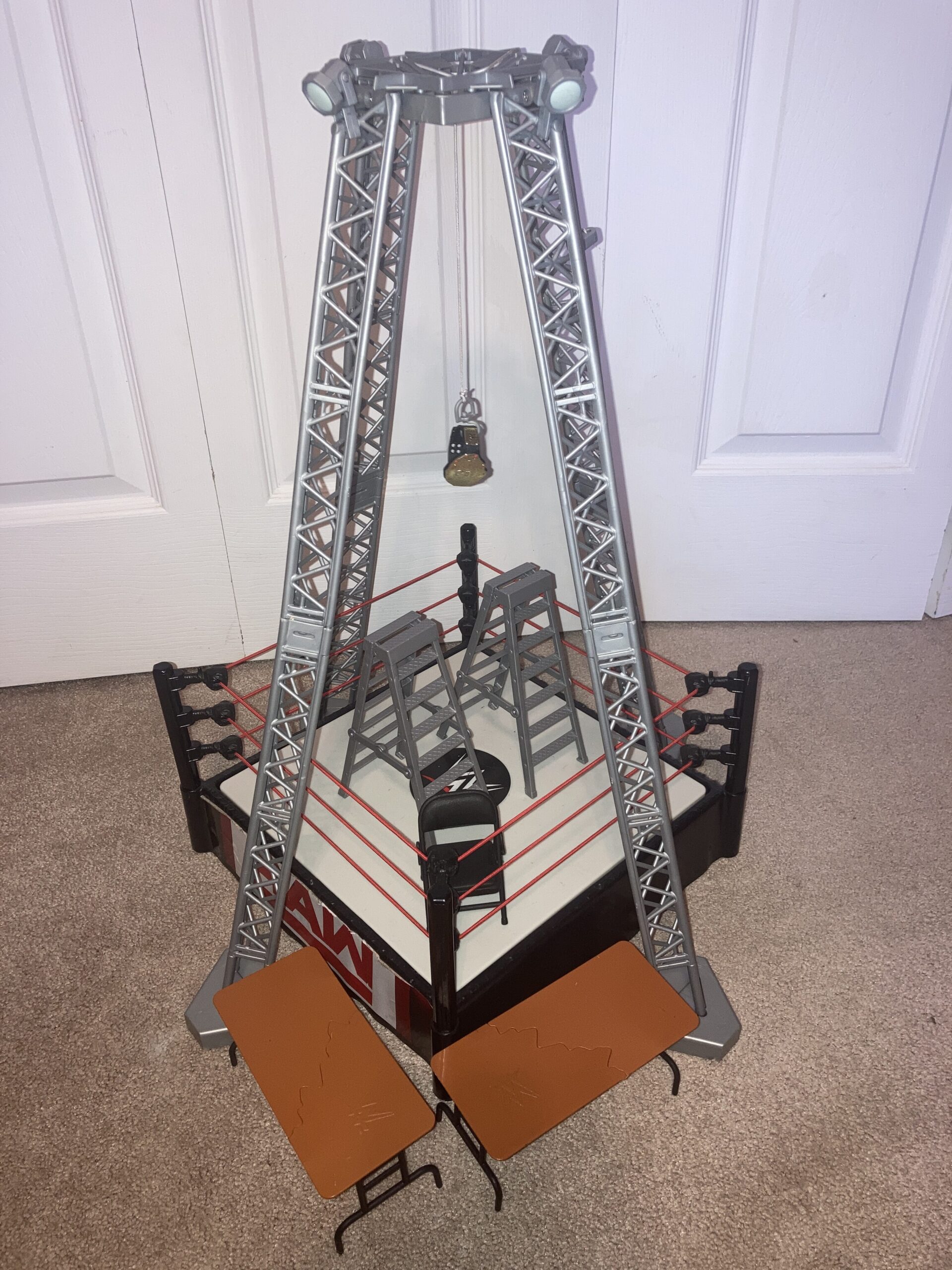 Tables Ladders and Chairs Playset - WrestleStuff.com