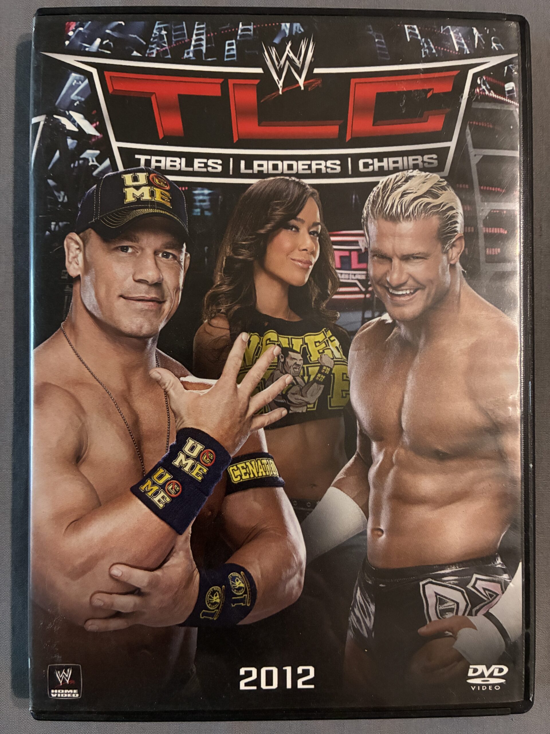 WWE TLC 2012 DVD - WrestleStuff.com