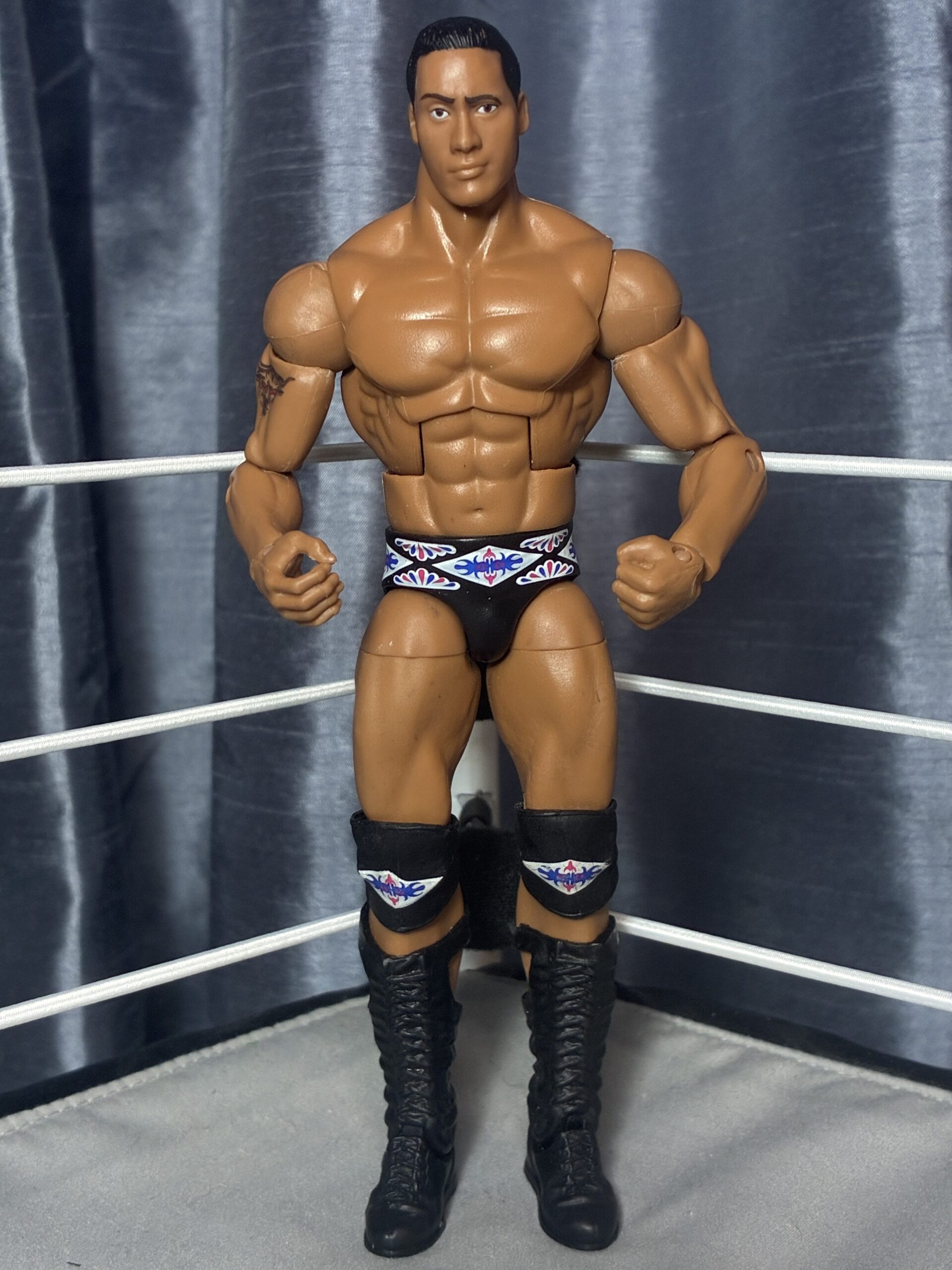 The Rock - Nation of Domination Elite 2 Pack - WrestleStuff.com