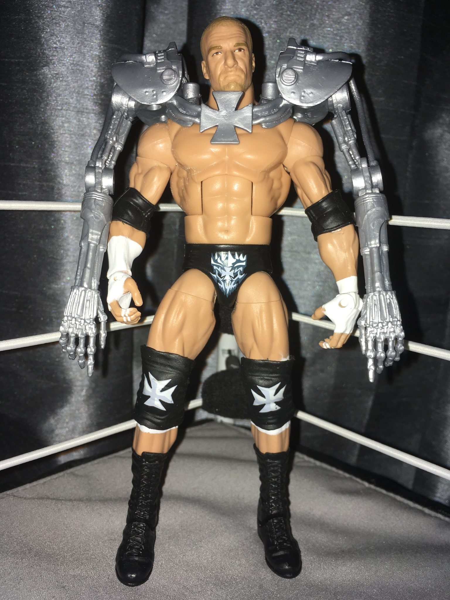 Triple H - Elite 42 With Terminator Armor - WrestleStuff.com