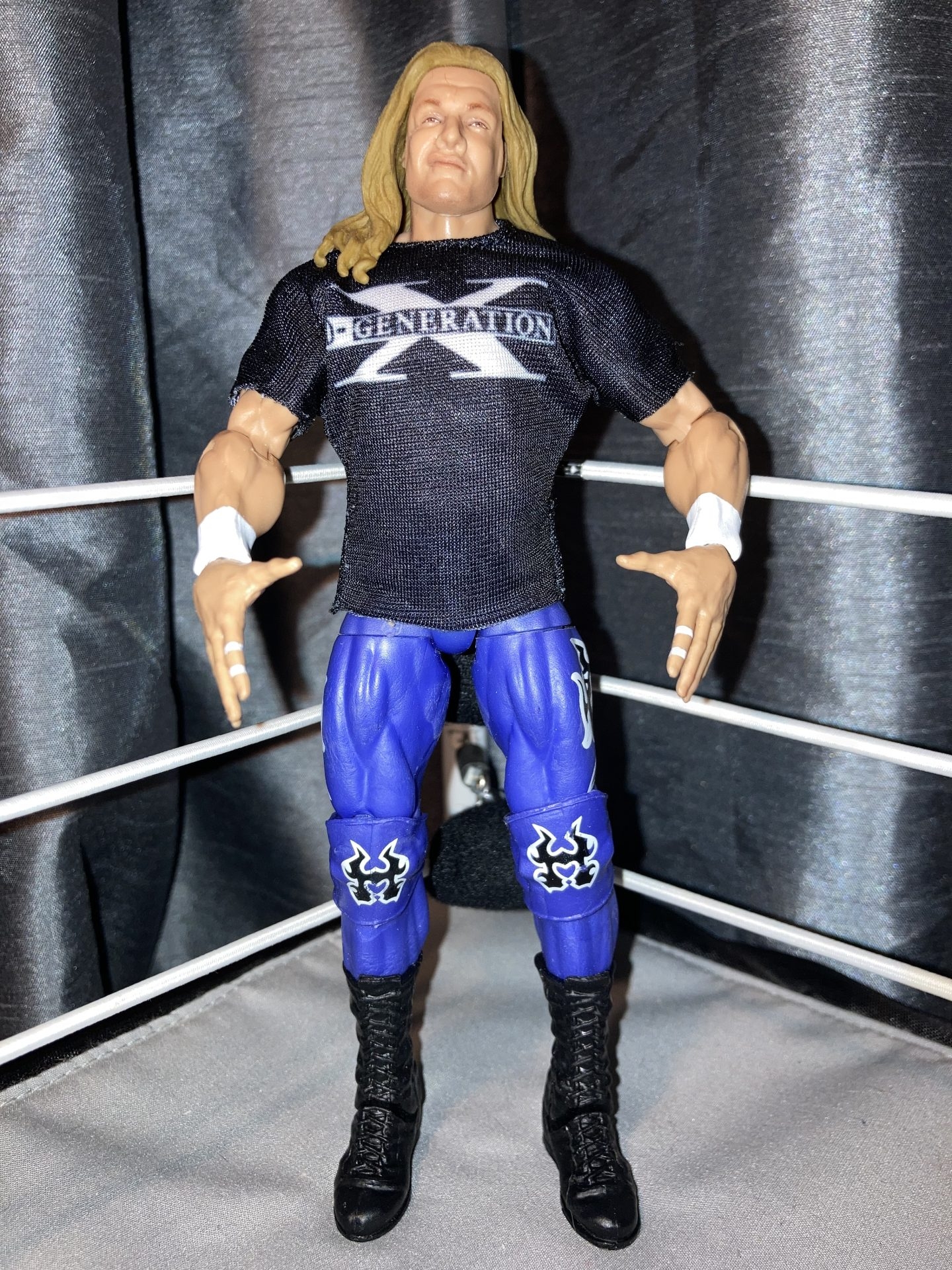 Triple H - Elite 86 With DX Shirt - WrestleStuff.com