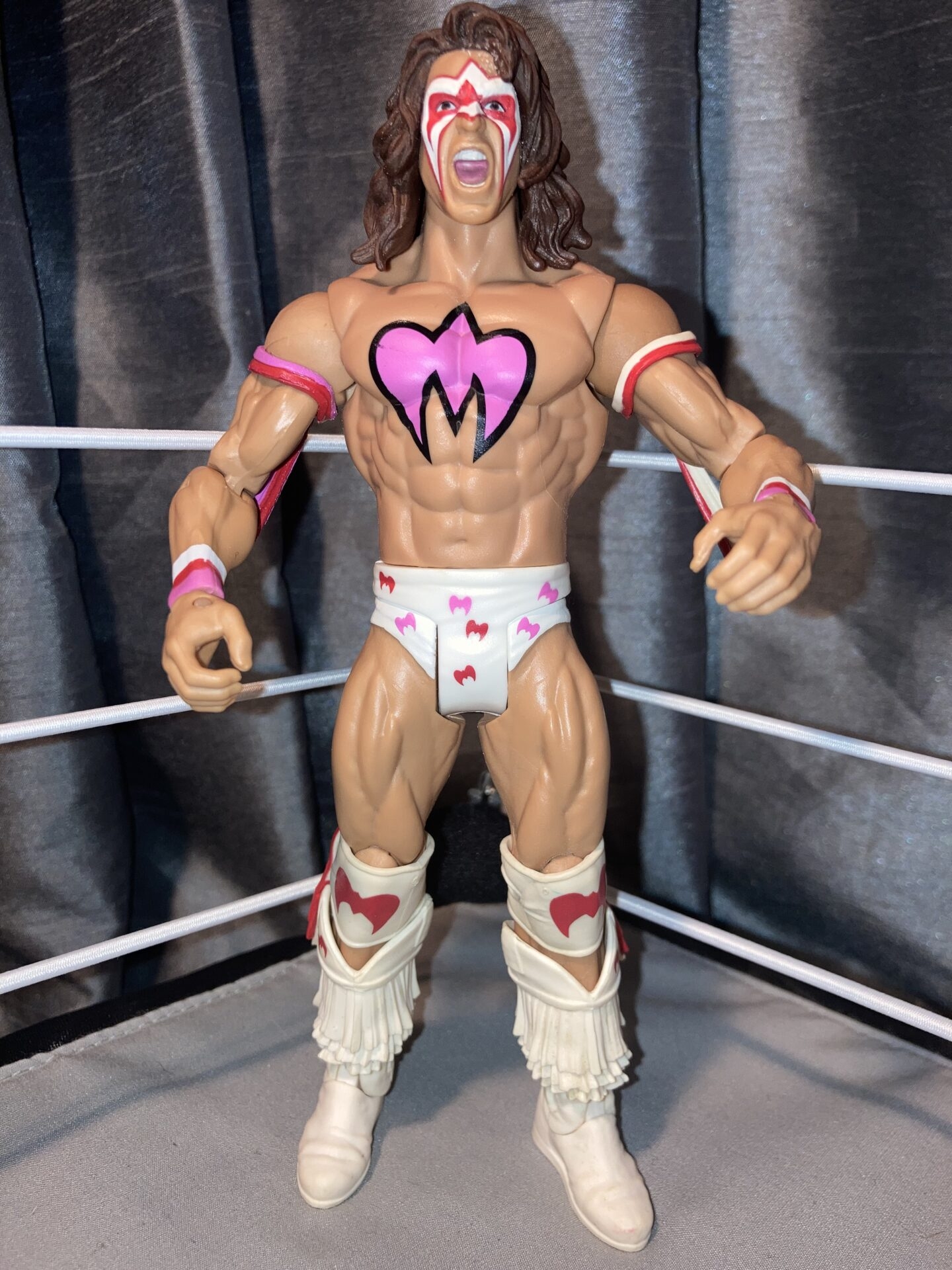 Ultimate Warrior - Then Now Forever Battle Pack - WrestleStuff.com