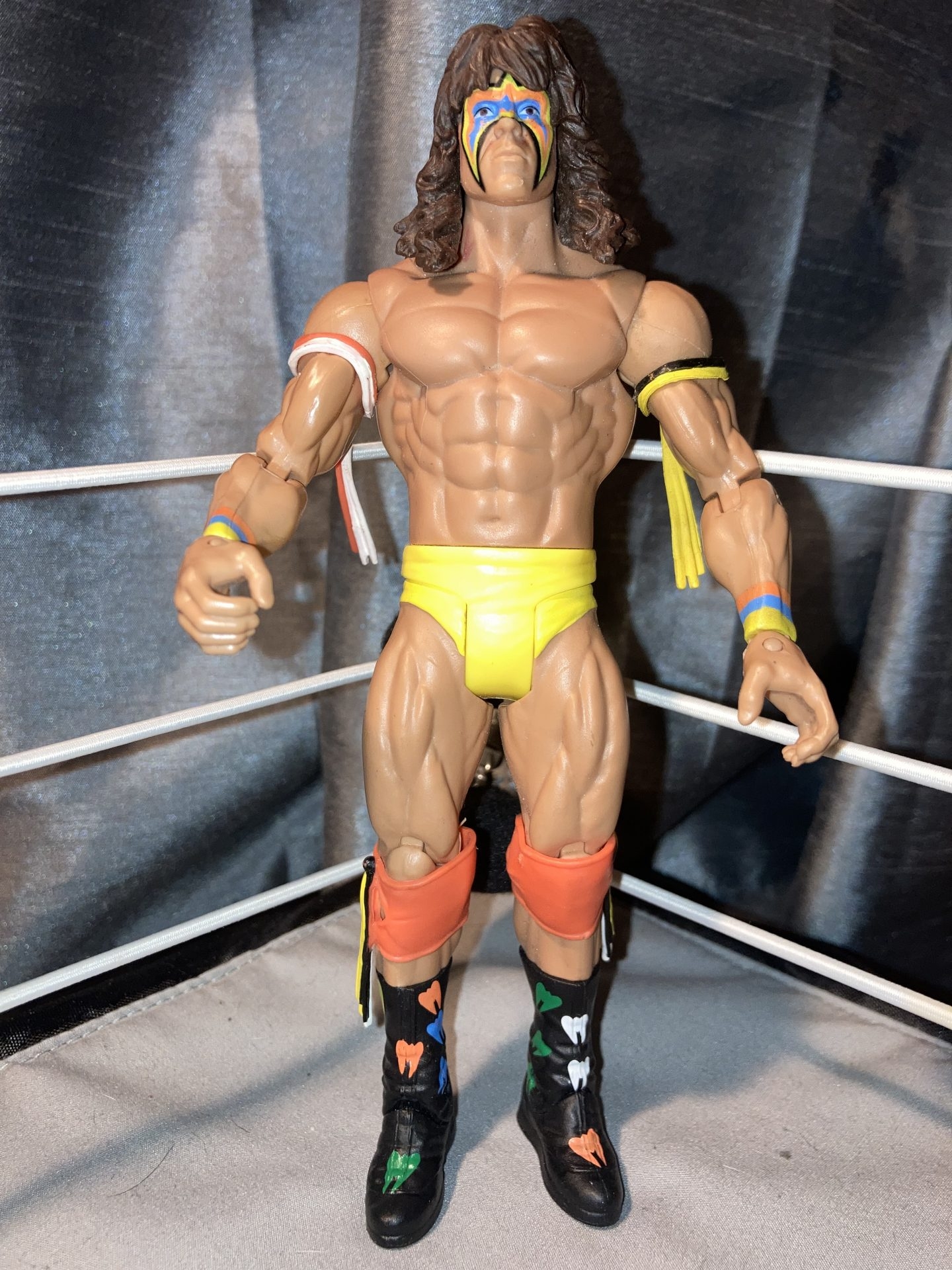 Ultimate Warrior - Wrestlemania 30 Fantasy Matchup Battle Back - WrestleStuff.com