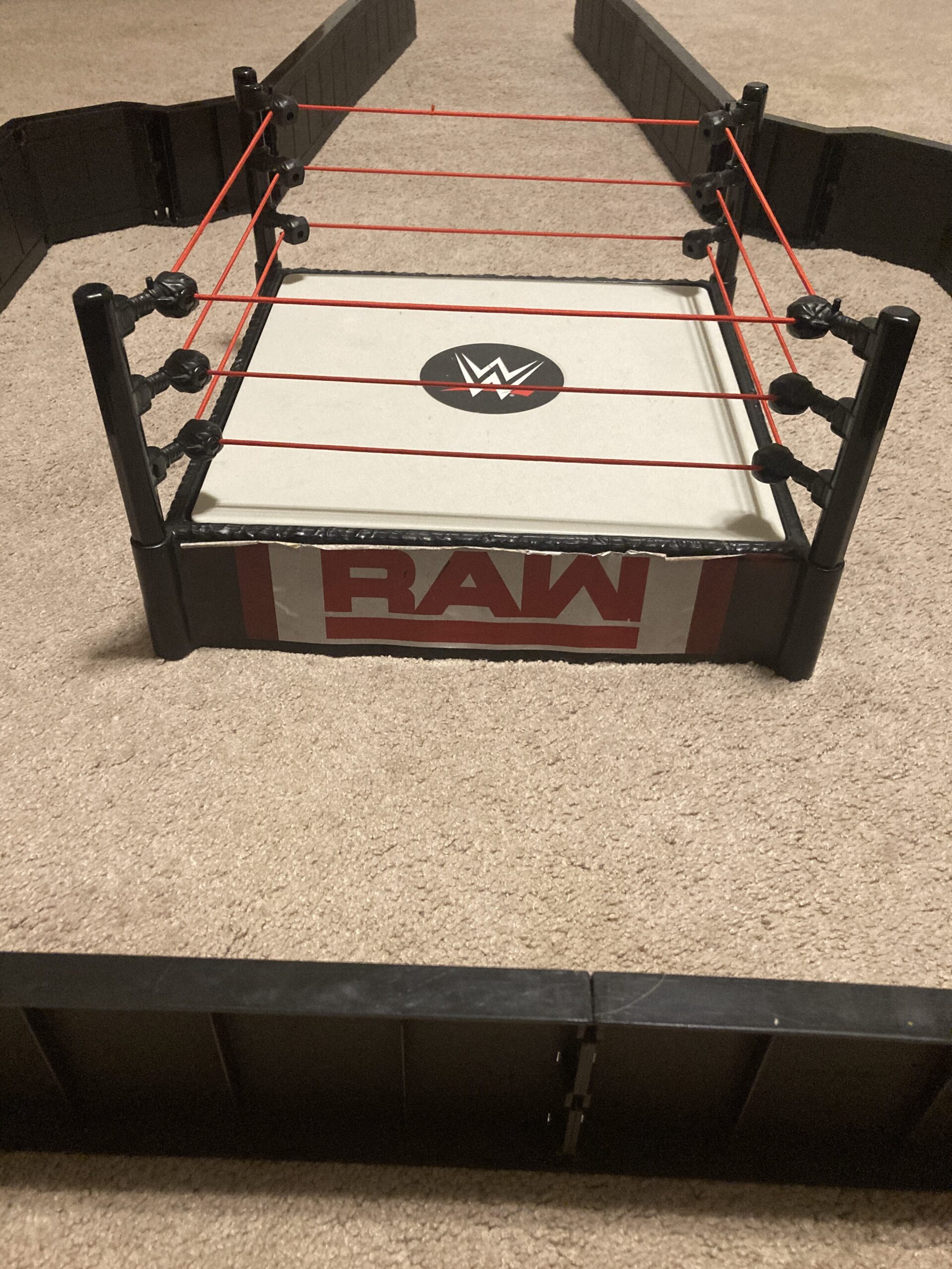 Ultimate Wrestling Ring Barricade - WrestleStuff.com