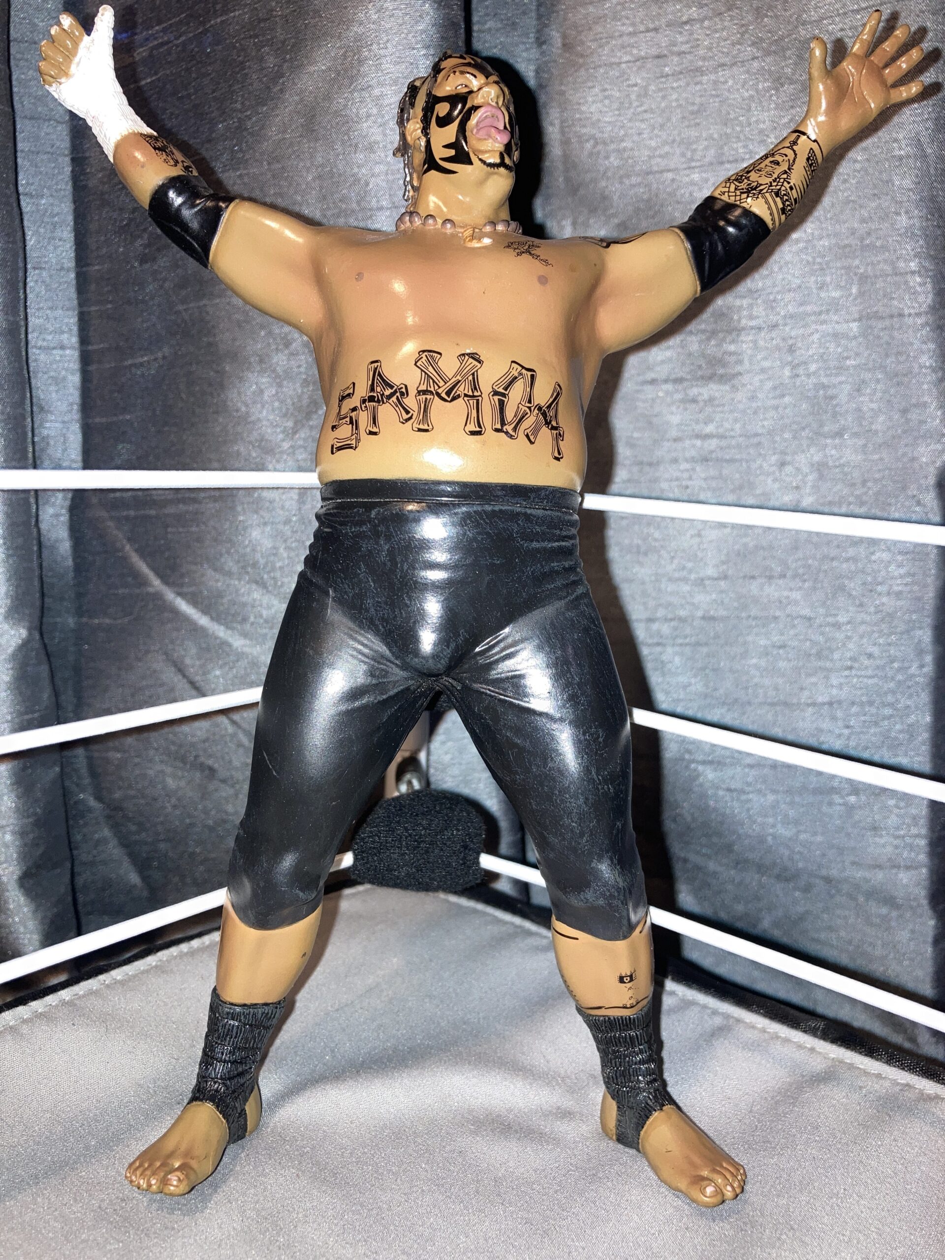 Umaga - Unmatched Fury - WrestleStuff.com