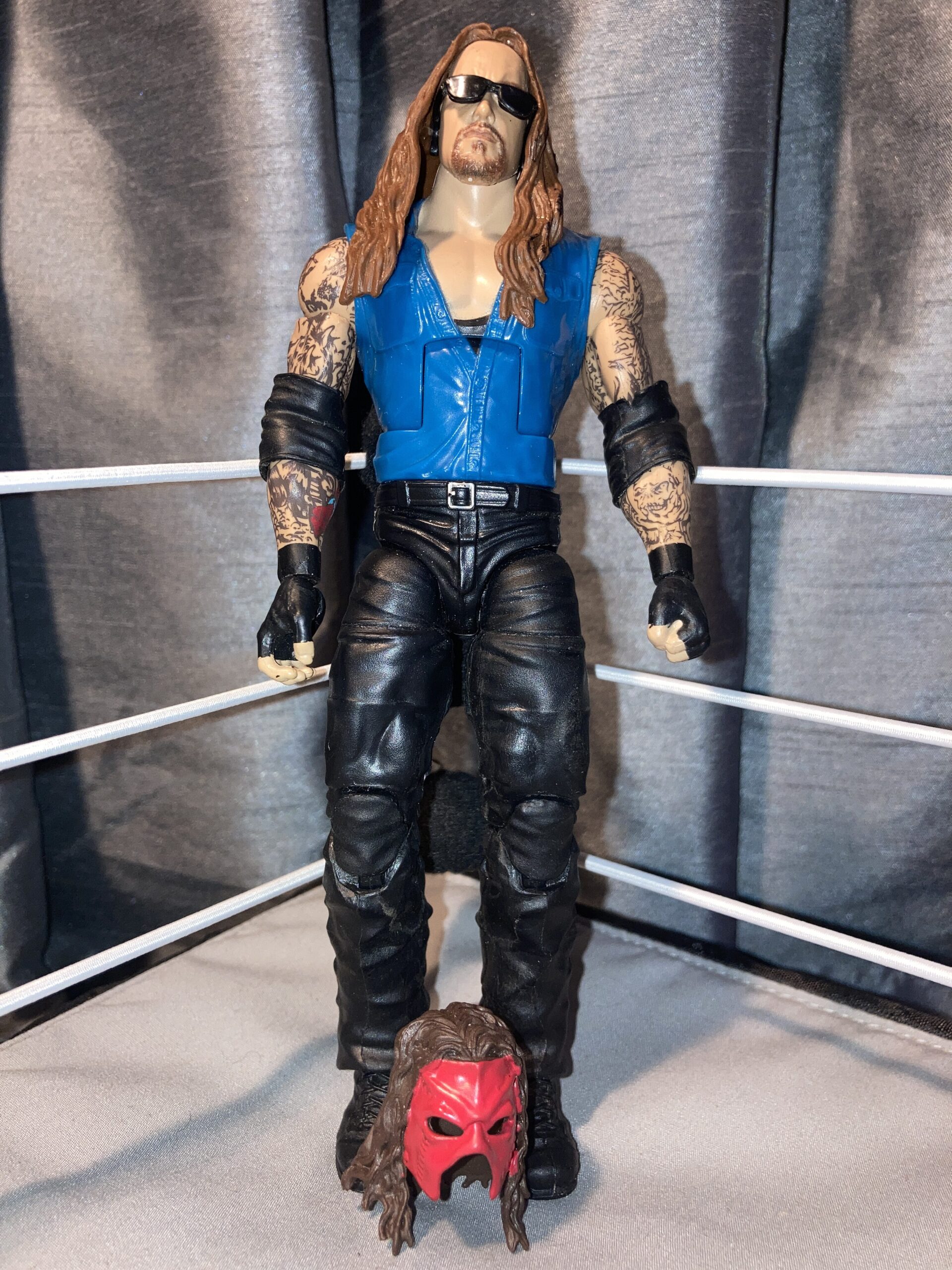 Undertaker - Elite 68 with Glasses and Mask - WrestleStuff.com