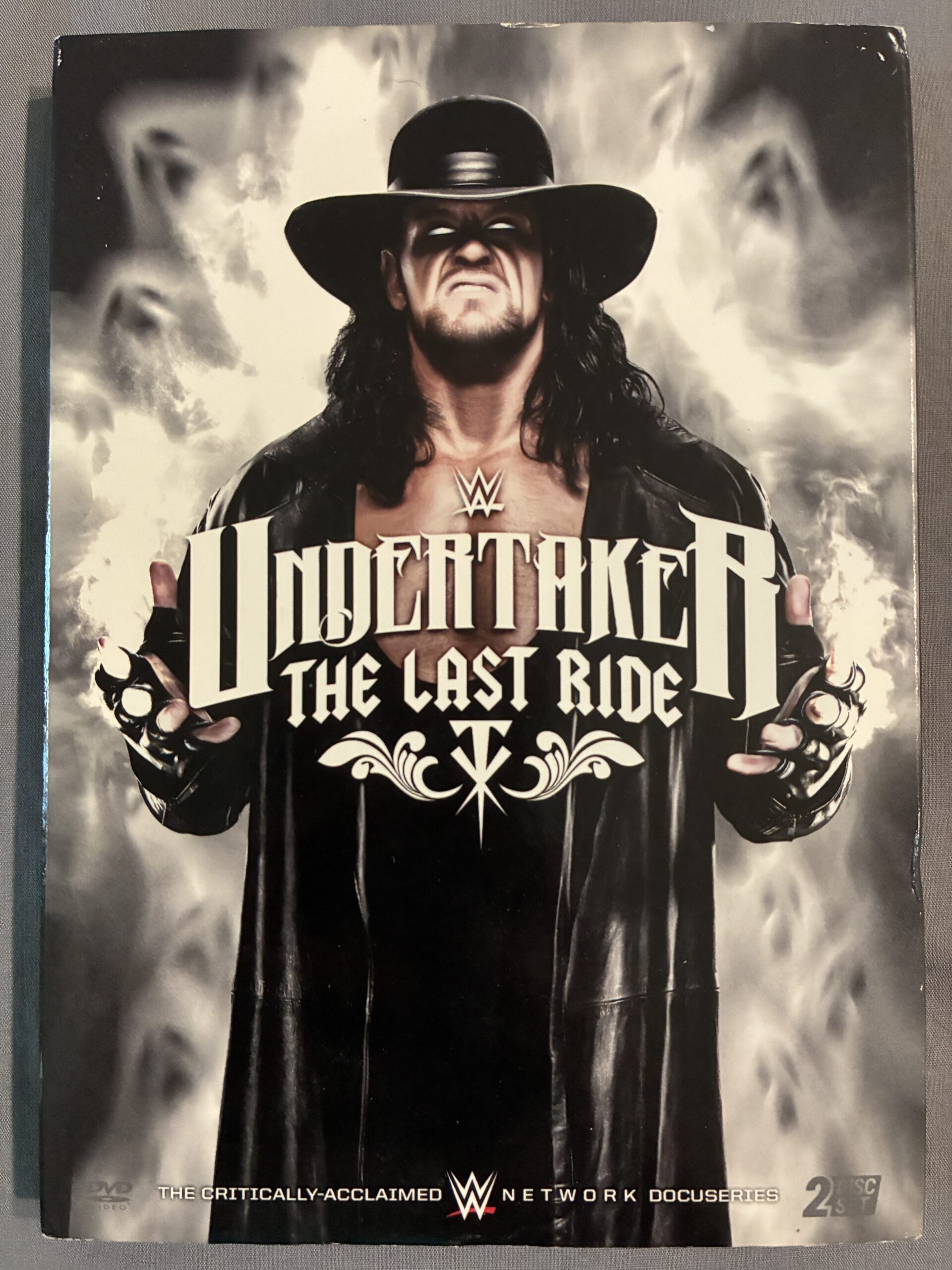 Undertaker The Last Ride 2 DVD Set - WrestleStuff.com