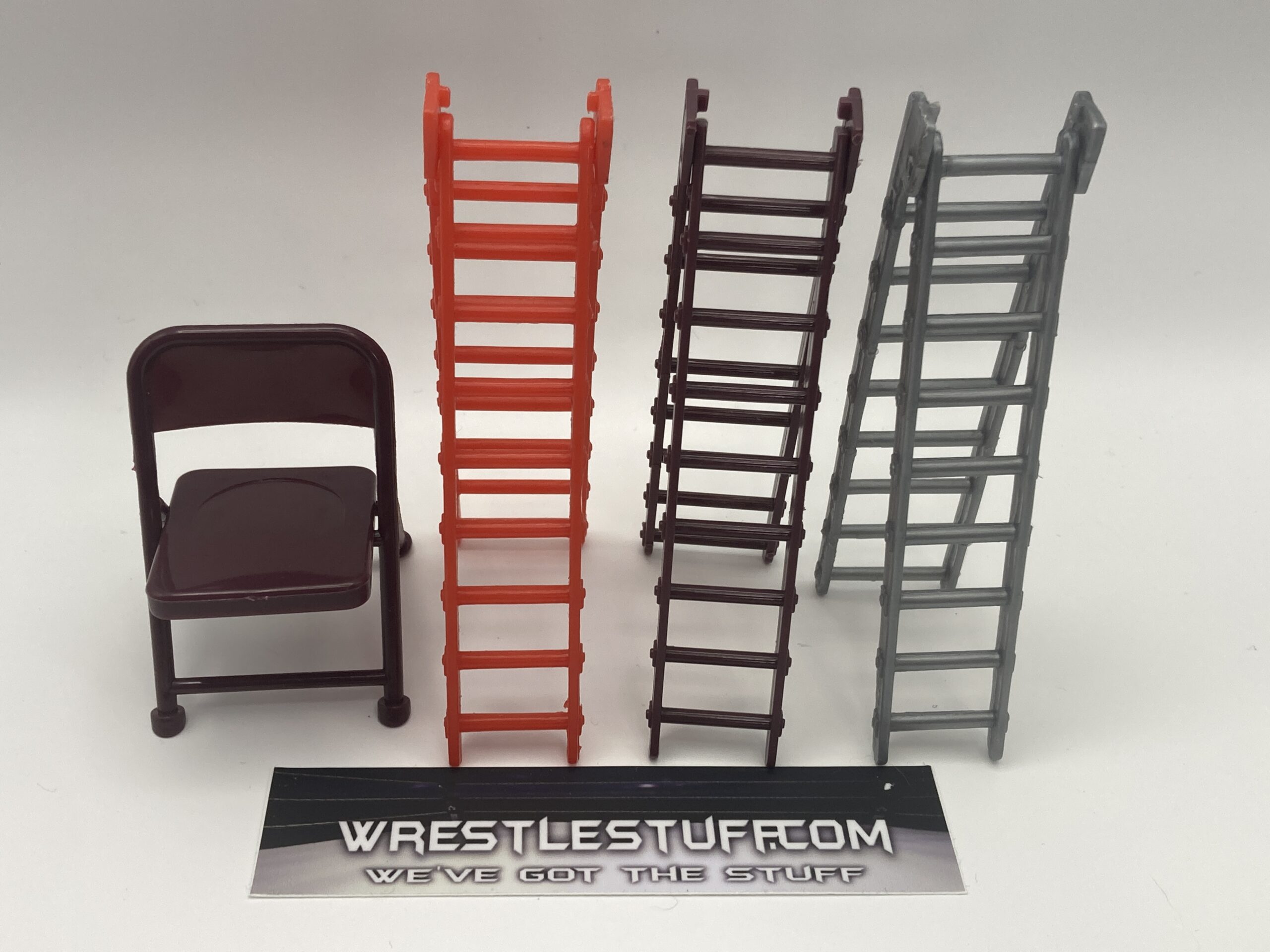 WWE Rumblers Accessories Lot - WrestleStuff.com