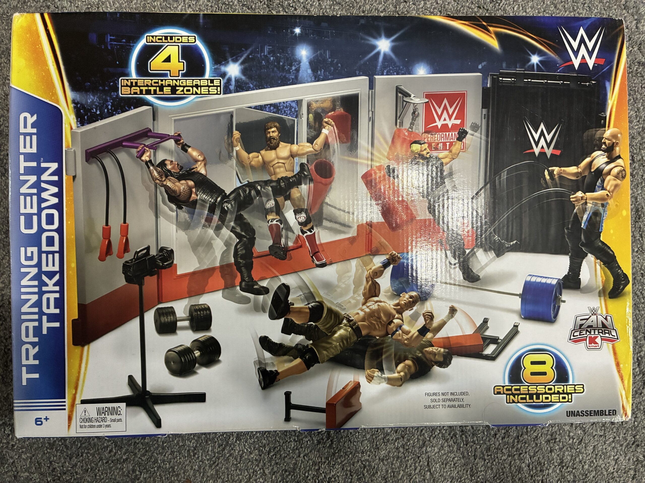 WWE Training Center Takedown NEW - WrestleStuff.com